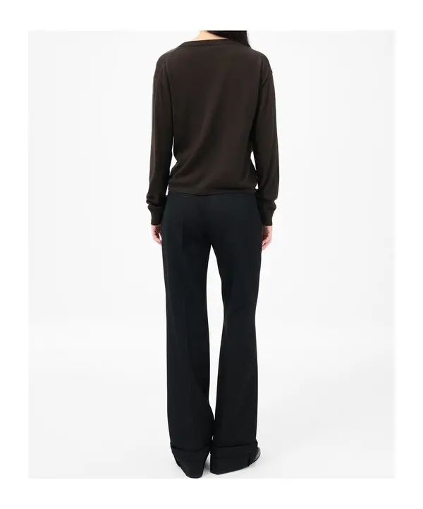 Our Legacy Ivy Argyle Cardigan - Black