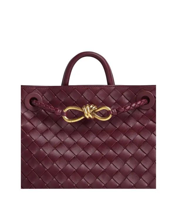 Bottega Veneta Andiamo Small Tote Bag - Red