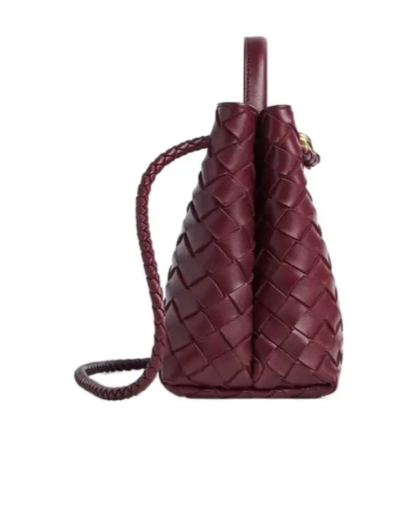 Bottega Veneta Andiamo Small Tote Bag - Red