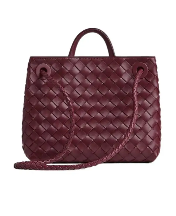 Bottega Veneta Andiamo Small Tote Bag - Red