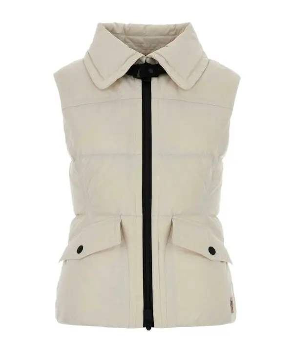 Moncler Hallaine Zip-up Gilet - No