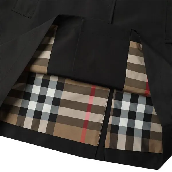 Burberry Long-sleeved Trench Coat