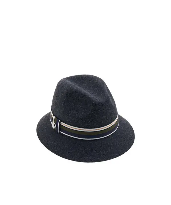Loro Piana Striped Fisherman's Hat