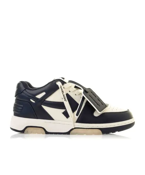 Off-White Out Of Office Lace-up Sneakers - Blue