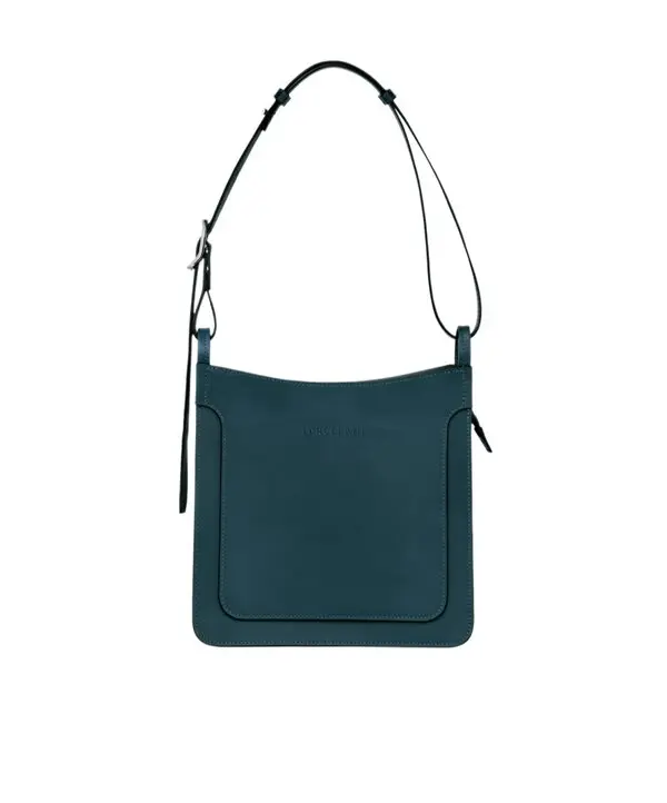 Longchamp Le Foulonné Leather Shoulder Bag