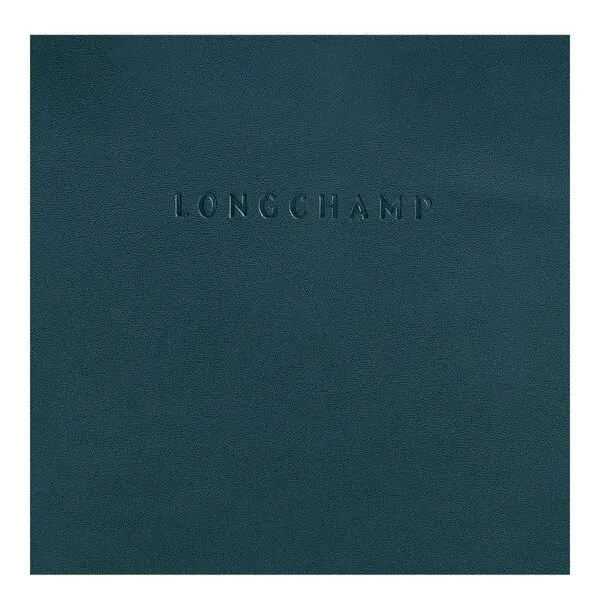 Longchamp Le Foulonné Leather Shoulder Bag