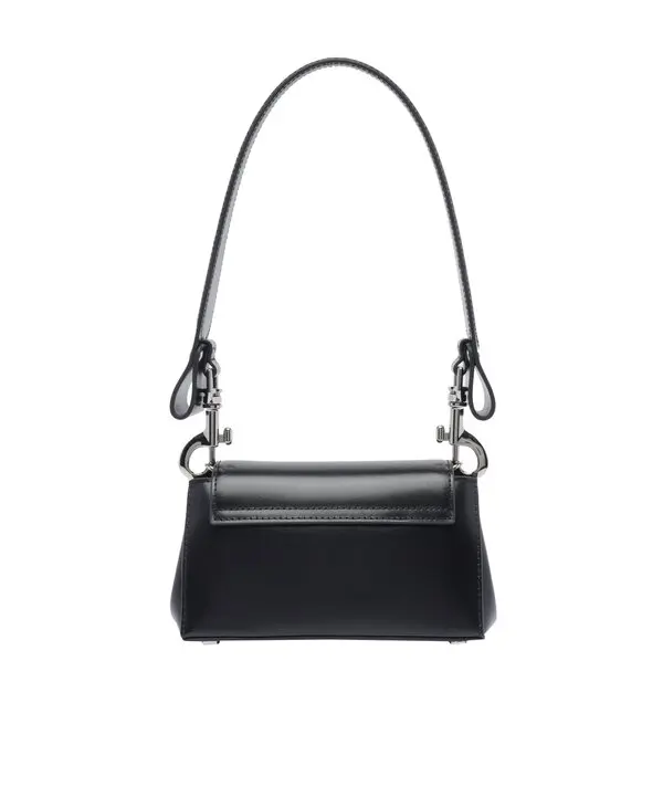 VIVIENNE WESTWOOD Hazel Small Shoulder Bag - Black