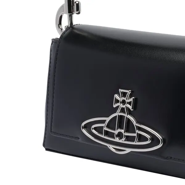 VIVIENNE WESTWOOD Hazel Small Shoulder Bag - Black