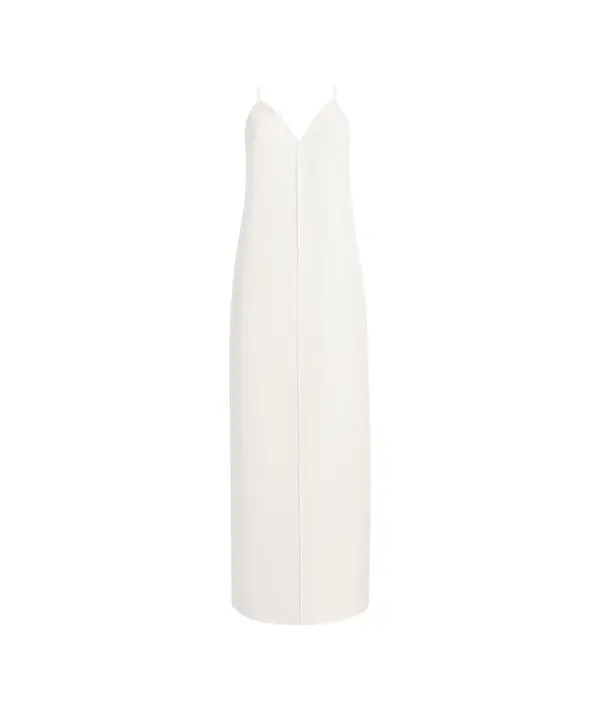 Khaite Tulula Maxi Dress - Chalk