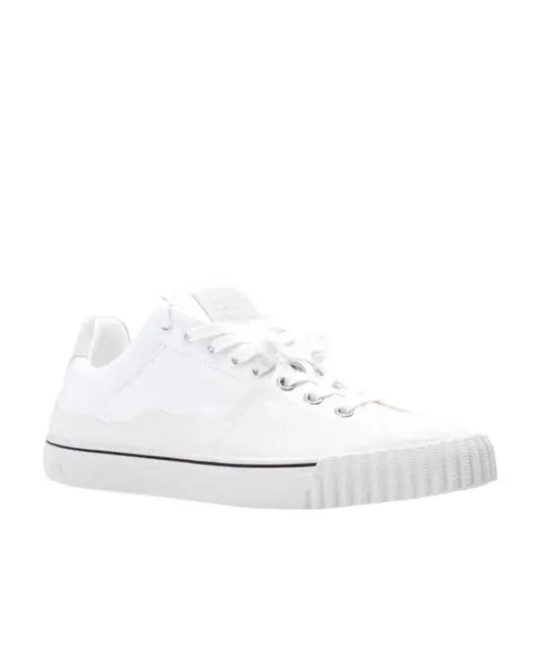 MAISON MARGIELA Round Toe Lace-up Sneakers