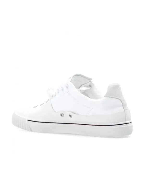 MAISON MARGIELA Round Toe Lace-up Sneakers