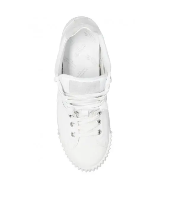 MAISON MARGIELA Round Toe Lace-up Sneakers