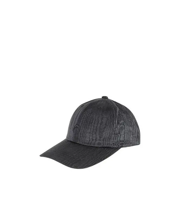 MARINE SERRE Moon Embroidered Baseball Cap - Black