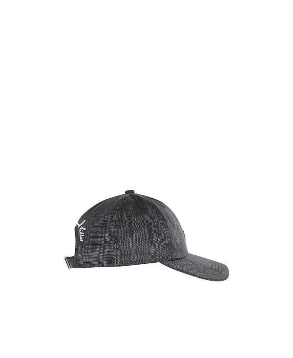 MARINE SERRE Moon Embroidered Baseball Cap - Black
