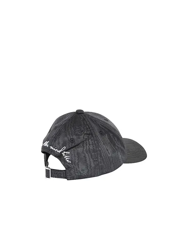 MARINE SERRE Moon Embroidered Baseball Cap - Black