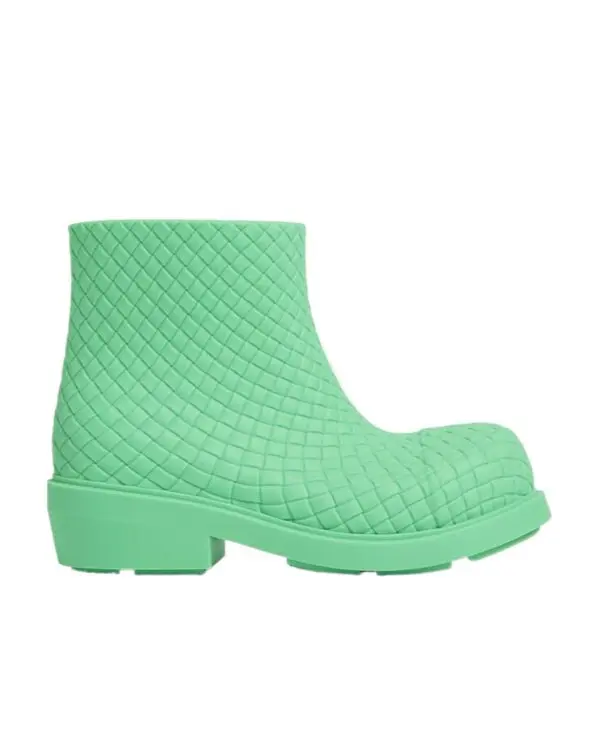 Bottega Veneta Fireman Ankle Boots