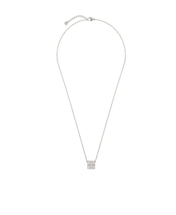 Givenchy 4g Necklace - White