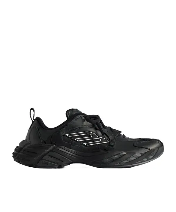 Balenciaga Monday" Sneakers - Black