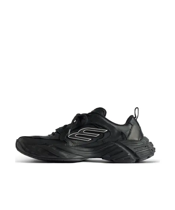 Balenciaga Monday" Sneakers - Black
