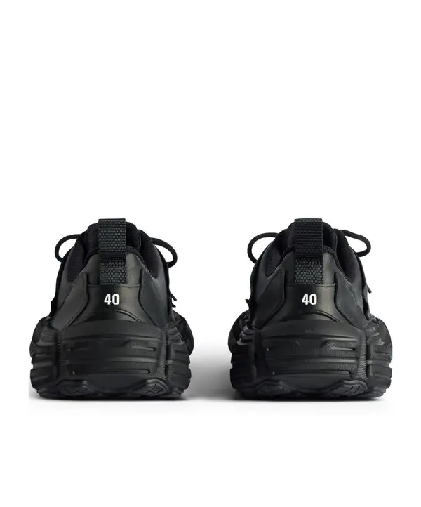 Balenciaga Monday" Sneakers - Black
