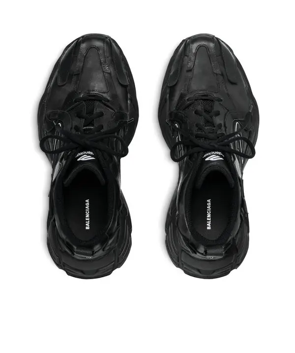 Balenciaga Monday" Sneakers - Black
