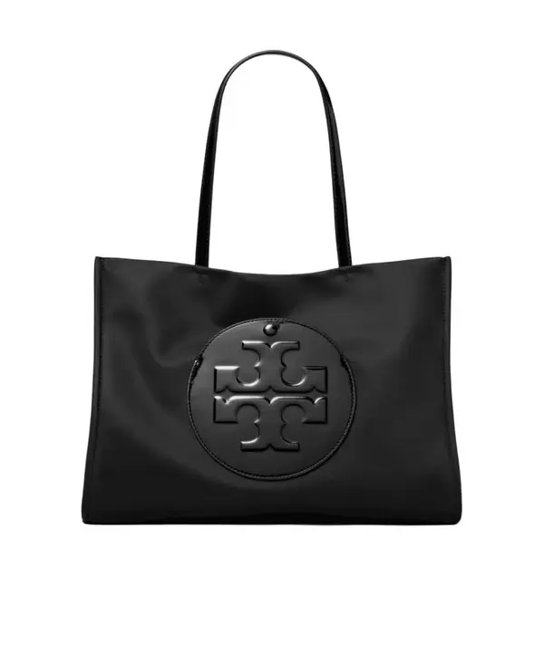 Tory Burch Small Ella Tote Bag - Black