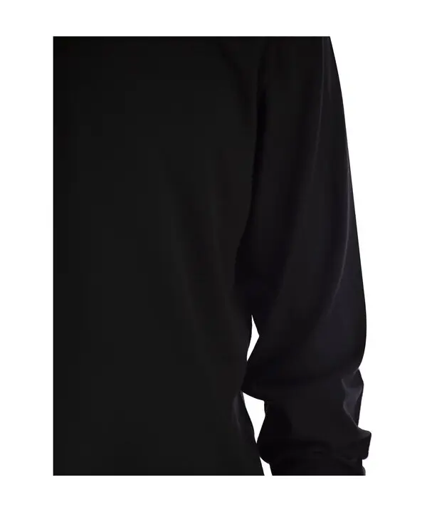 Fedeli Crew Neck Sweater - Black