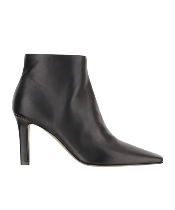 THE ROW Carla 80 Ankle Boots