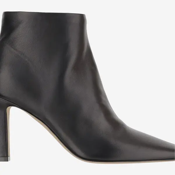 THE ROW Carla 80 Ankle Boots