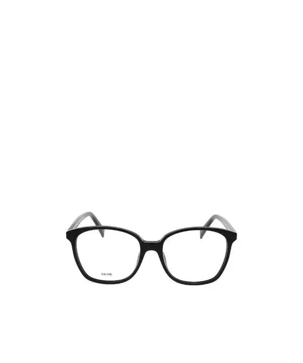 Celine Square Frame Eyeglasses - Black