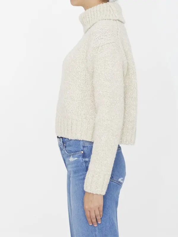 Bottega Veneta Long-sleeved Turtleneck Sweater