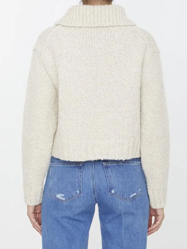 Bottega Veneta Long-sleeved Turtleneck Sweater