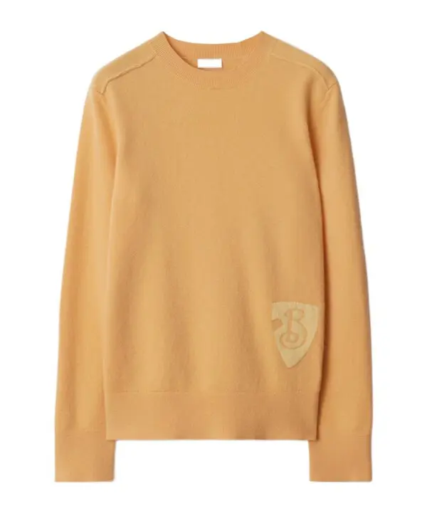Burberry B-shield Knit Jumper - Petal