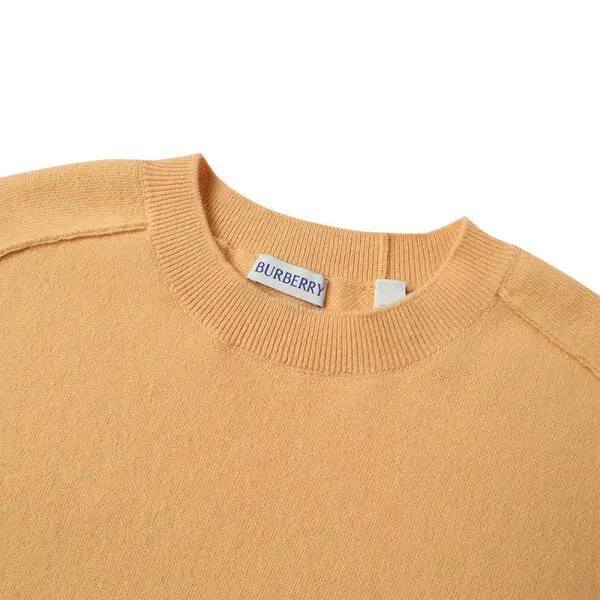 Burberry B-shield Knit Jumper - Petal