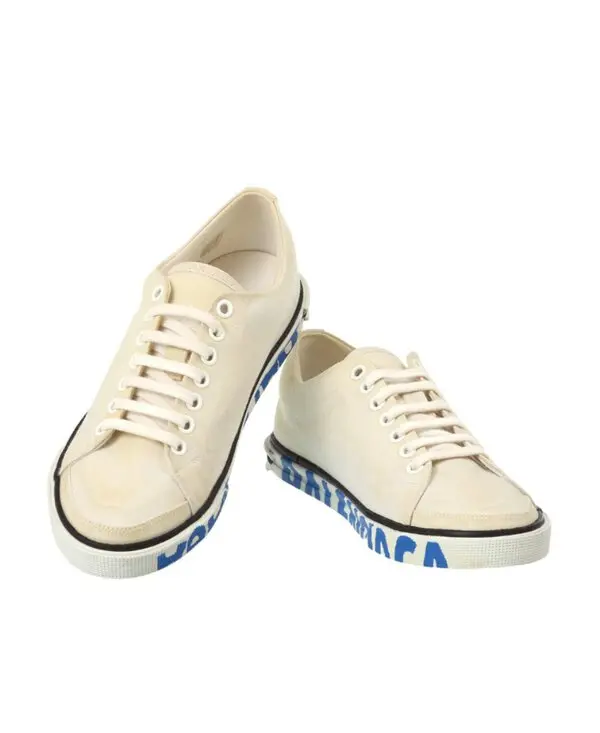 Balenciaga Logo Lacing Casual Sneakers