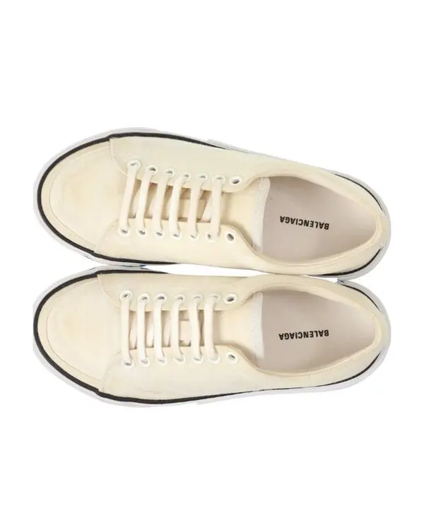 Balenciaga Logo Lacing Casual Sneakers