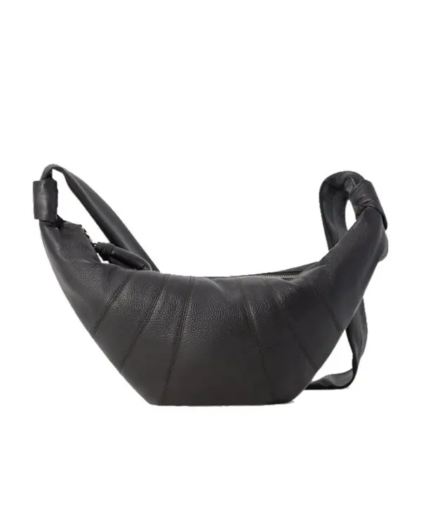 LEMAIRE Croissant Bag - Dark Chocolate