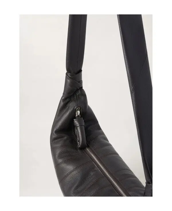 LEMAIRE Croissant Bag - Dark Chocolate