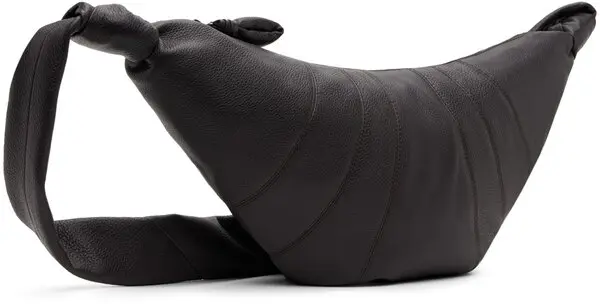 LEMAIRE Croissant Bag - Dark Chocolate