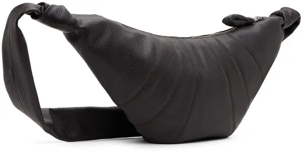 LEMAIRE Croissant Bag - Dark Chocolate