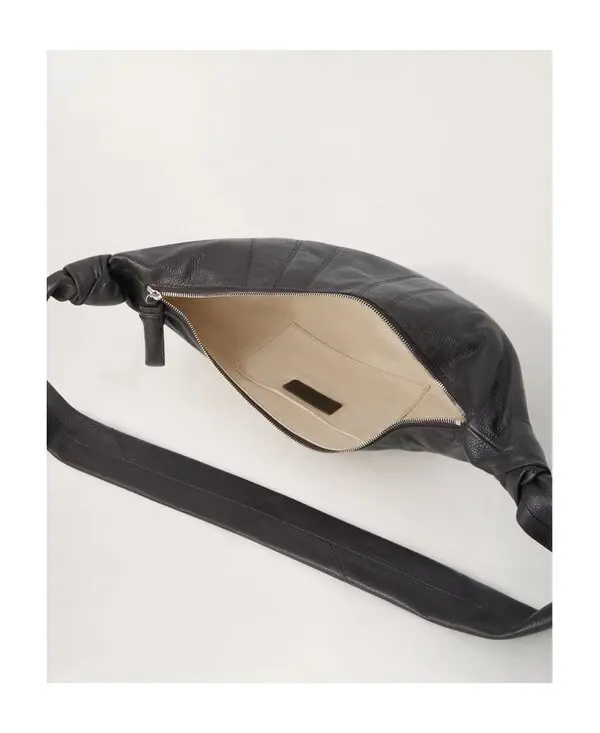 LEMAIRE Croissant Bag - Dark Chocolate
