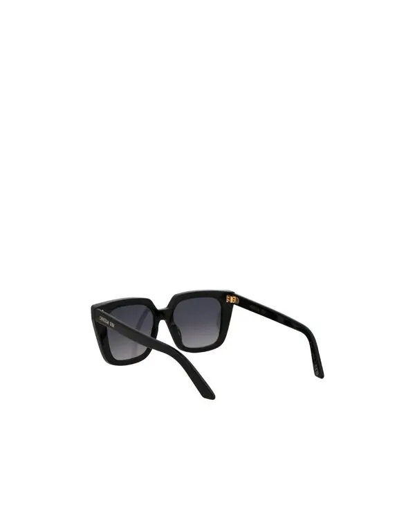 Dior Square Frame Sunglasses - Black