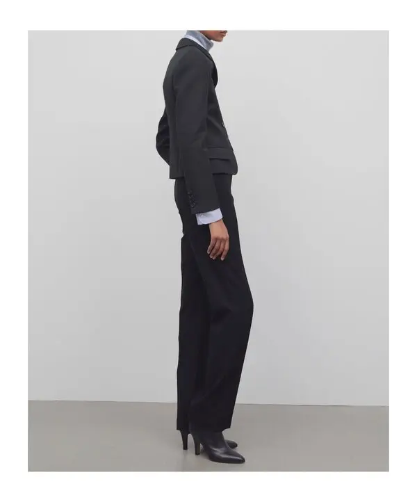 THE ROW Jesse Slim Cut Trousers