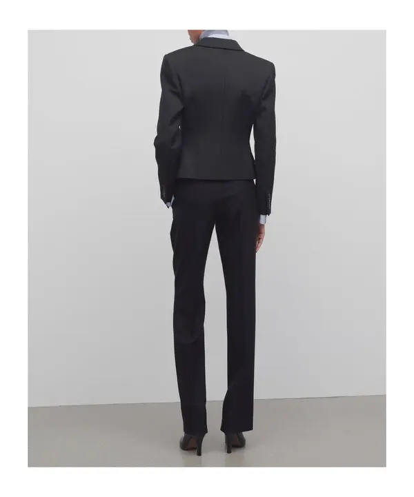 THE ROW Jesse Slim Cut Trousers