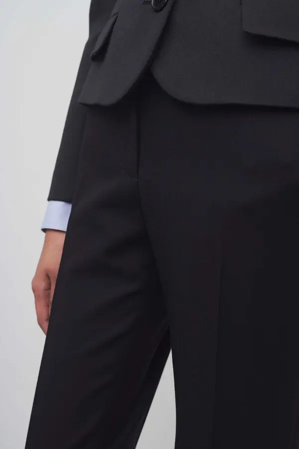 THE ROW Jesse Slim Cut Trousers