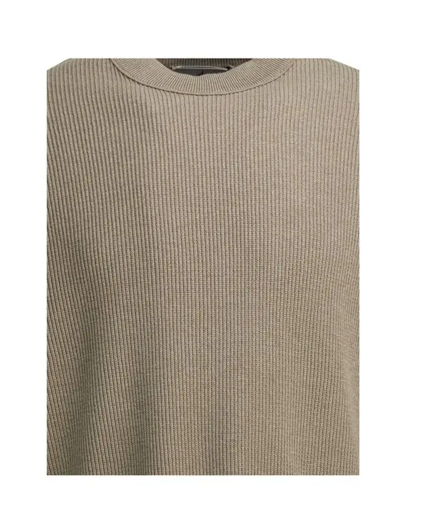 Stone Island Logo Patch Crewneck Sweatshirt - Green