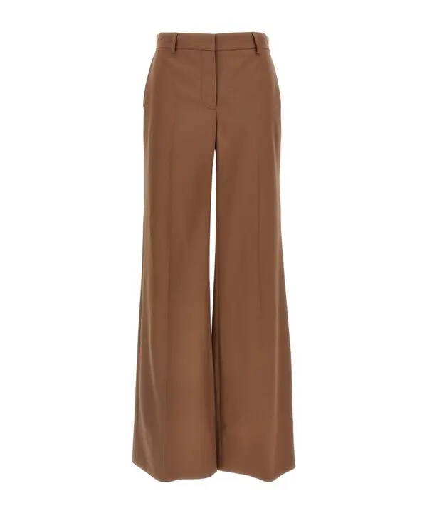 Stella McCartney Wide Leg Flared Pants