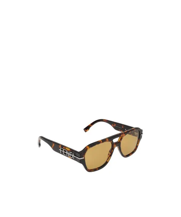 Fendi Aviator Frame Sunglasses