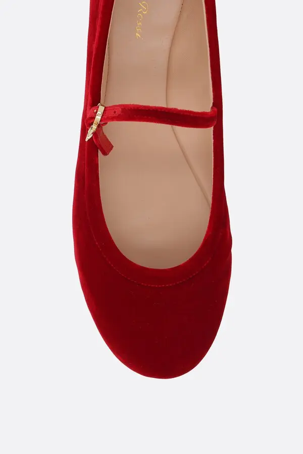 GIANVITO ROSSI Carla Ballet Flats