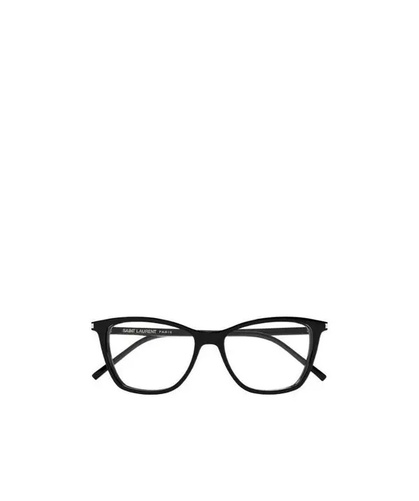 Saint Laurent Cat Eye Optical Glasses - Black